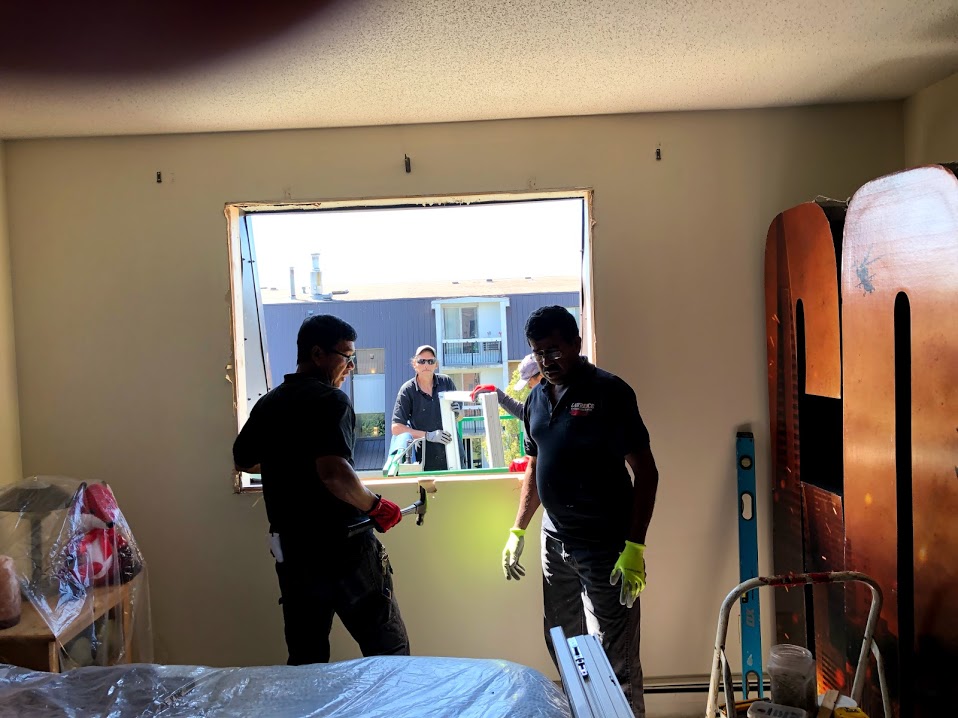 Attic window - Lawrence Construction & Environmental Services