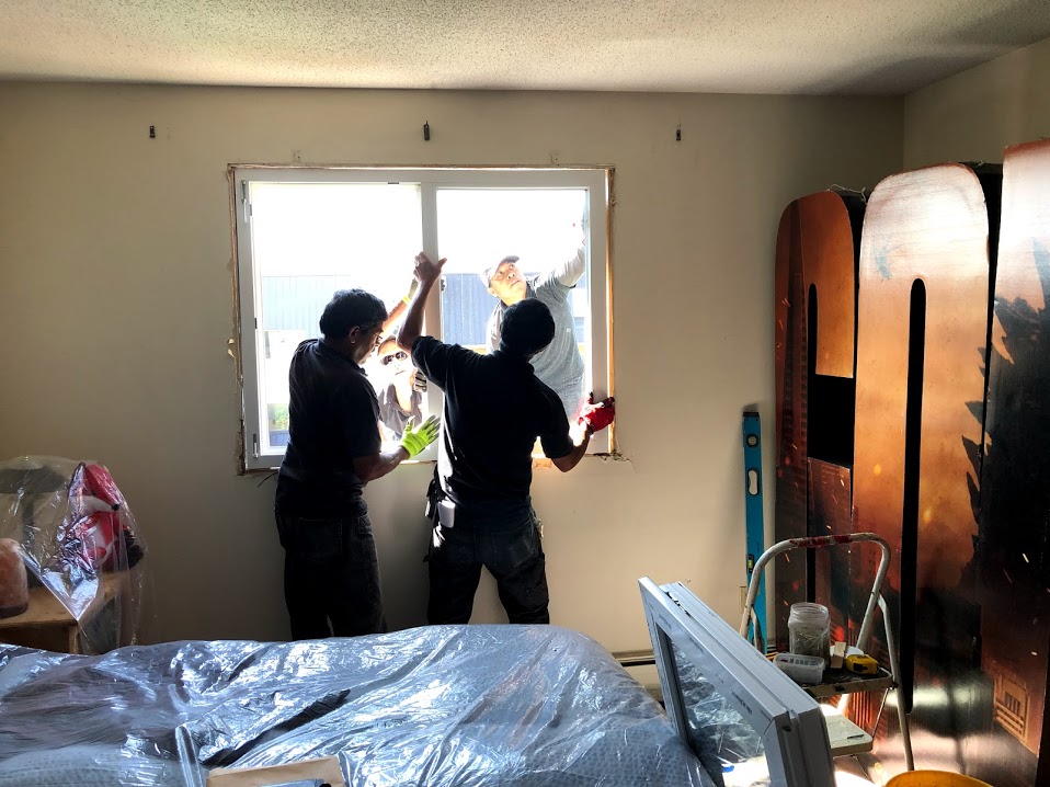 Attic window - Lawrence Construction & Environmental Services